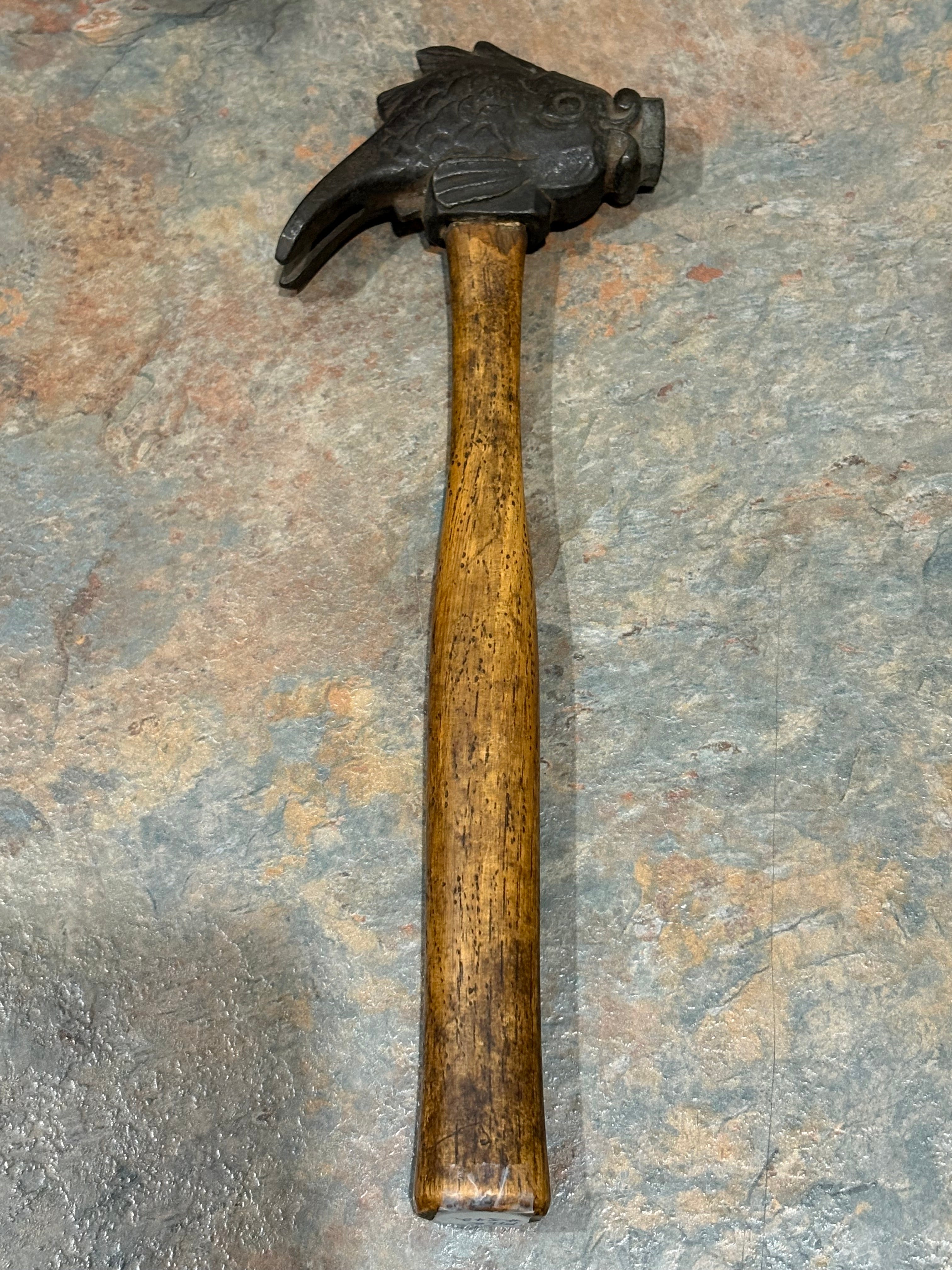 SPECTACULAR FISH HEAD HAMMER – Bob Cotti's Antique Tools & Collectibles