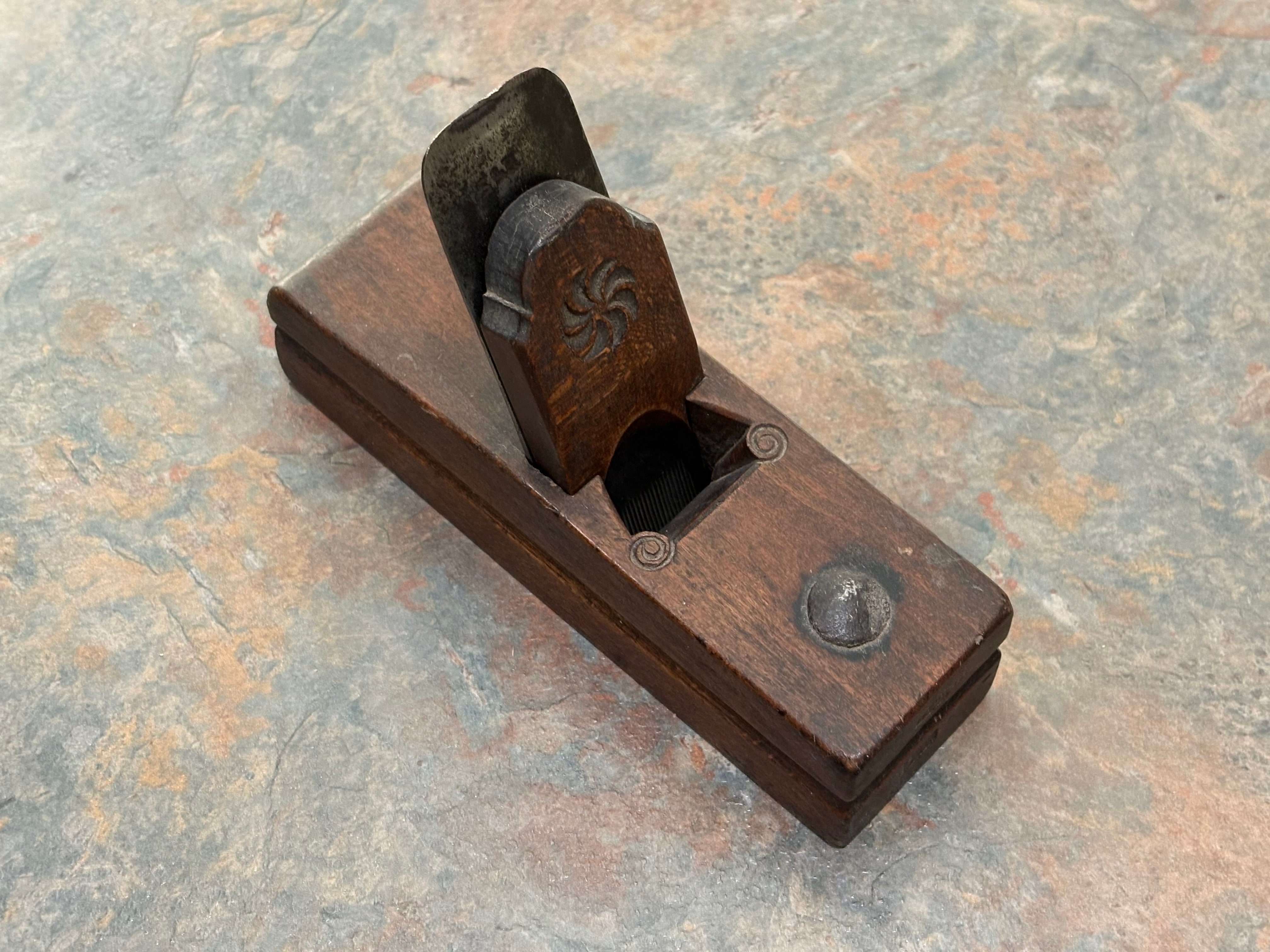 ANTIQUE DUTCH TOOTHING SMOOTH PLANE, POSSIBLY 18TH C. – Bob Cotti's ...